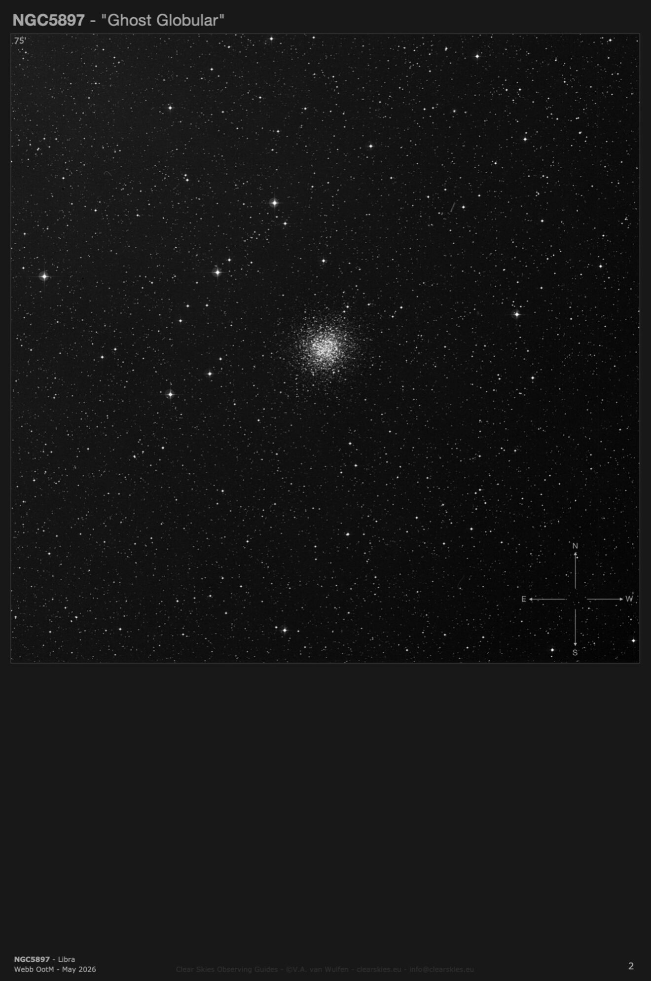 Clear Skies • the Webb Deep-Sky Society's Objects of the Month in the ...